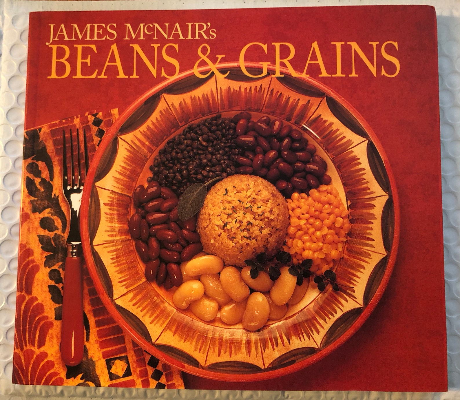 Vintage 90s Cookbook: James McNair's Beans & Grains/ | Etsy