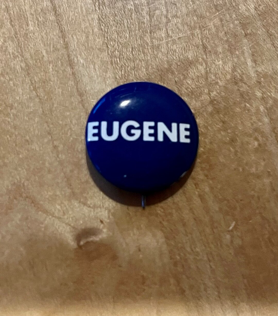Vintage 1968 Mccarthy Campaign Button/ "eugene"/ 1968 Democratic ...