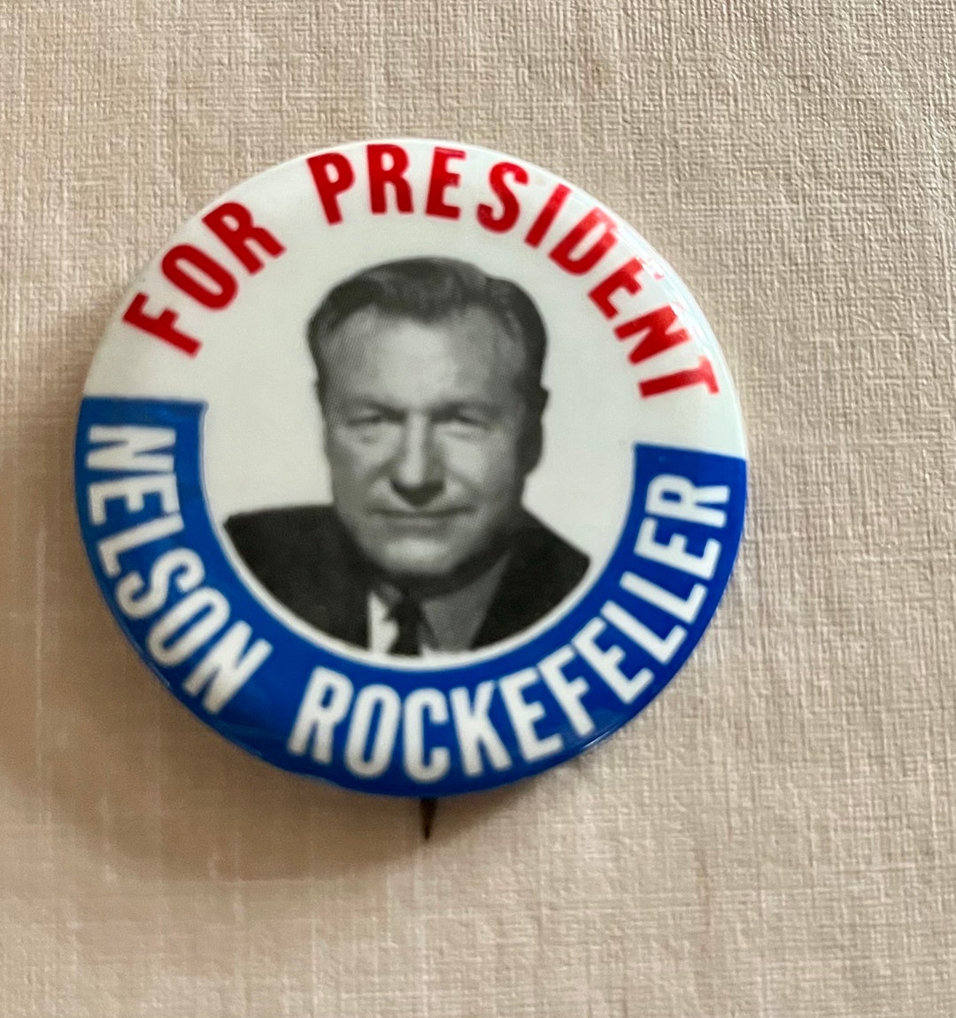 1968 Election: for President Nelson Rockefeller/ 1968 Republican ...