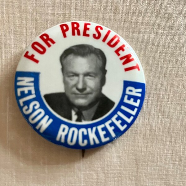 Nelson Rockefeller - Etsy