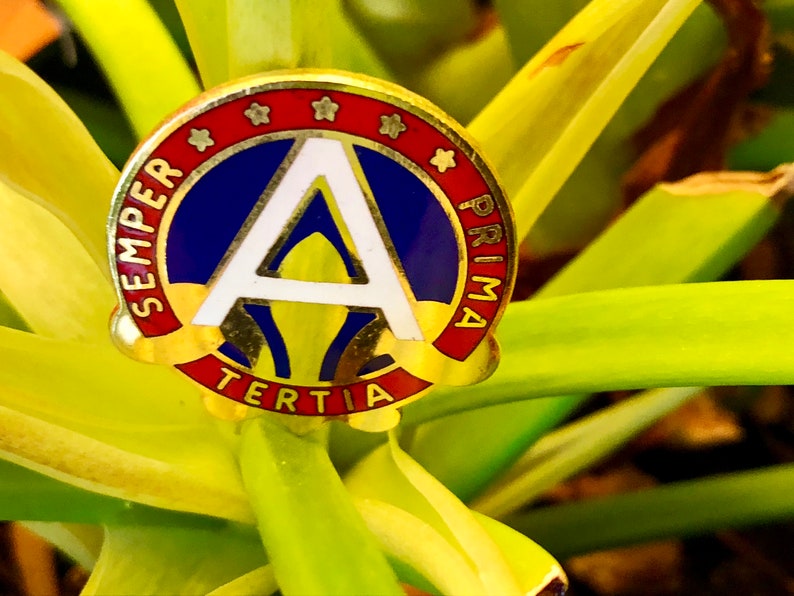 Vintage United States Army 3rd Army Unit Crest semper Prima - Etsy