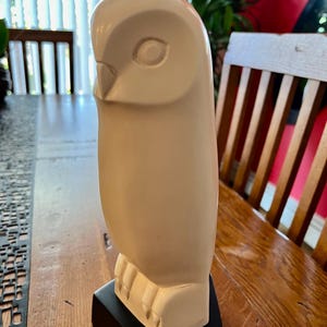 1960s Cleo Hartwig White Owl Mid-century Modern/ VTG MCM Mid Century ...