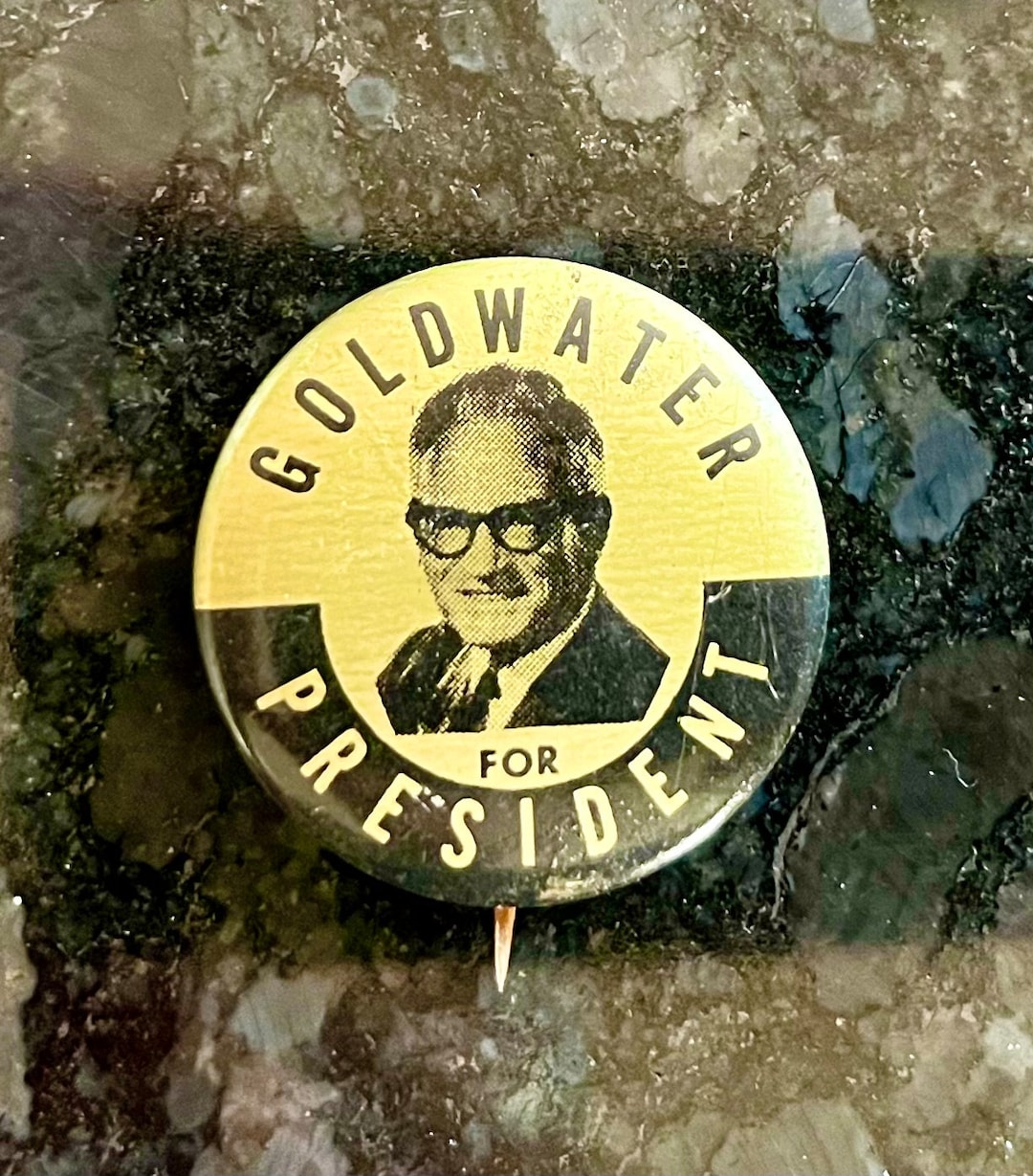 Vintage Goldwater Campaign Button/ Goldwater for President/ Goldwater ...
