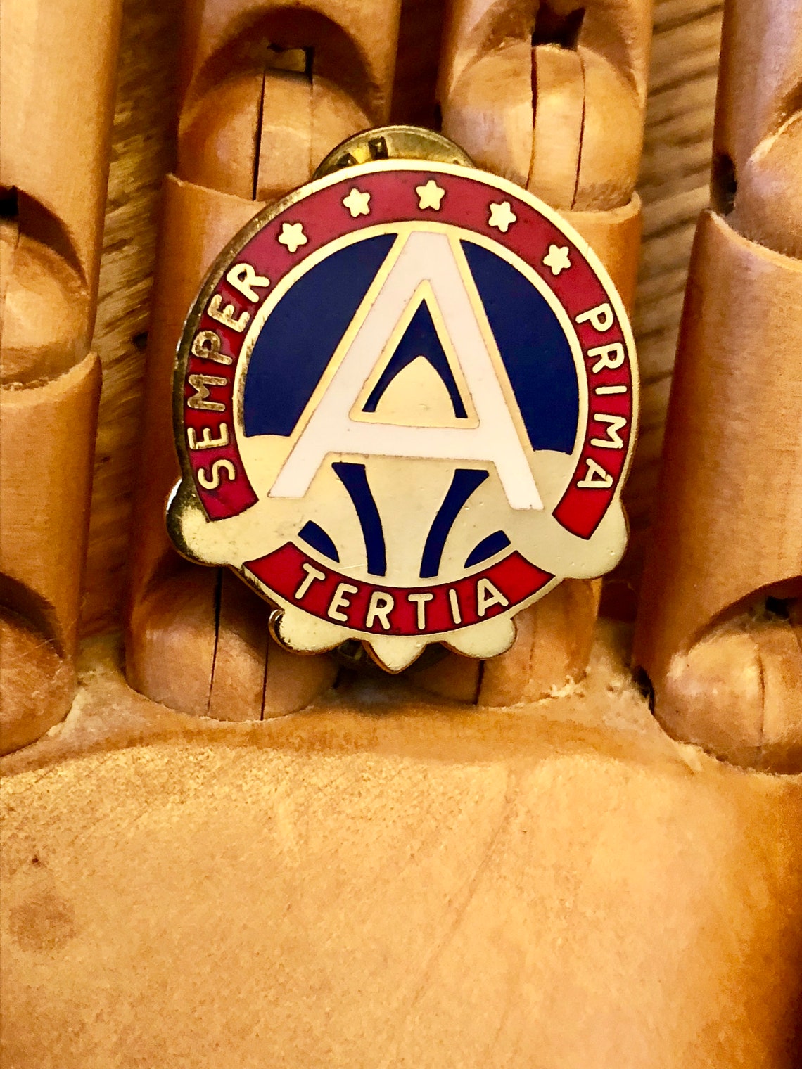 Vintage United States Army 3rd Army Unit Crest semper Prima - Etsy