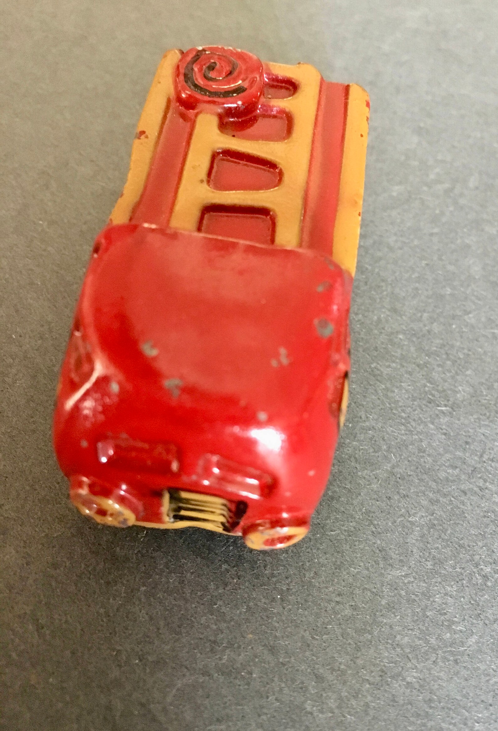 Vintage Hallmark Fiery Fred Fire Truck/ Die Cast Hallmark Road | Etsy