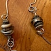 Vintage Terri Logan Necklace/ Over the Head Long Necklace/ Terri Logan ...