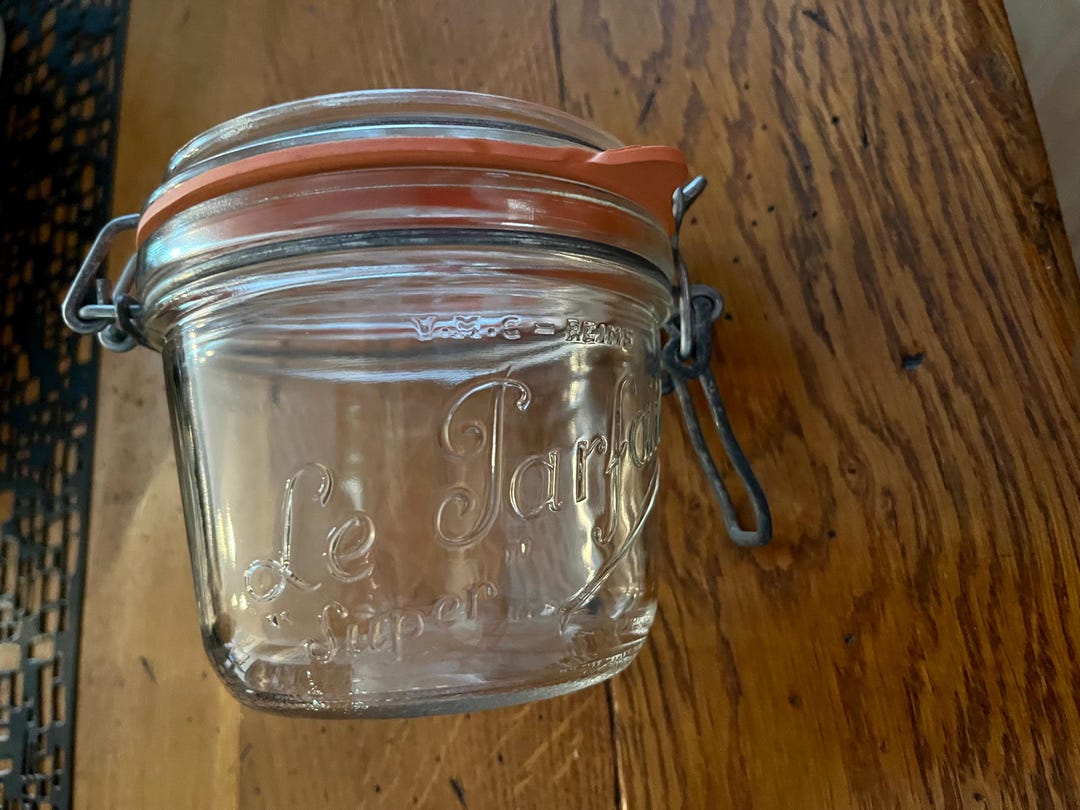 Bocal Le Parfait Super Terrine/ 500ml French Glass Canning Jar W ...