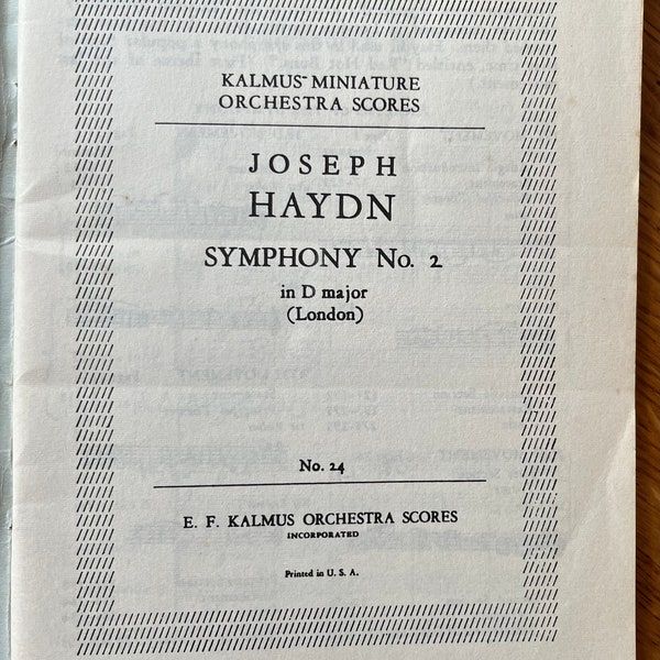 Joseph Haydn - Etsy