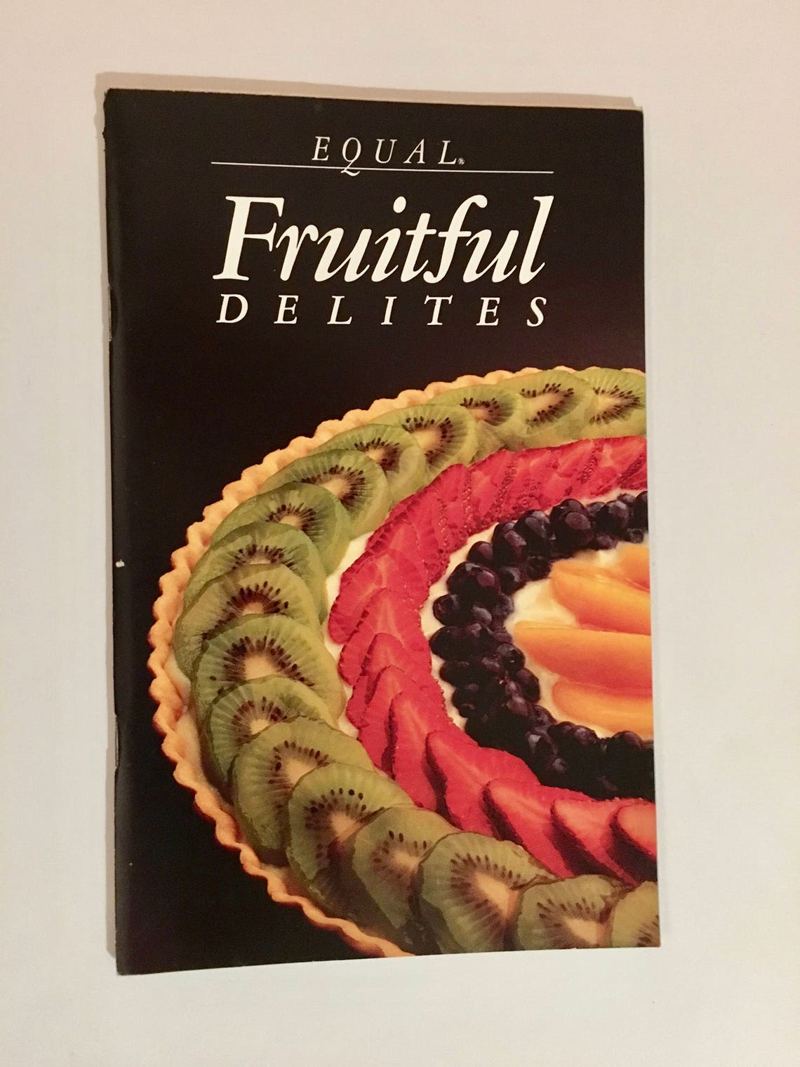 Vintage Cookbook: Equal Fruitful Delites/ Nutrasweet Recipes 1984 ...
