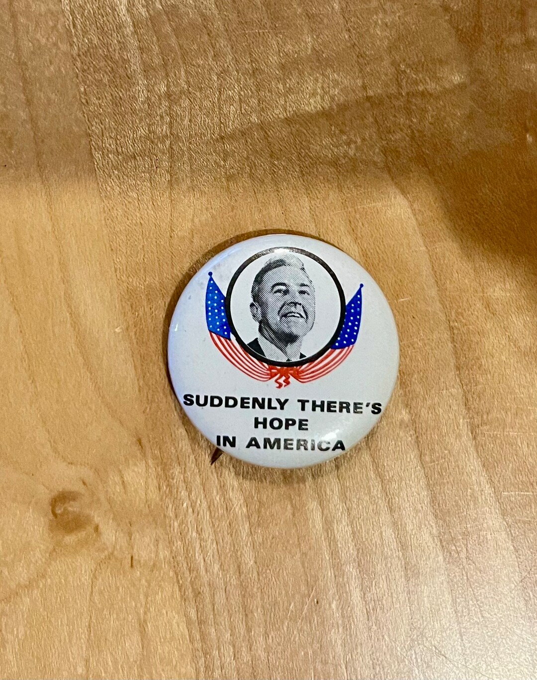Vintage 1968 Mccarthy Campaign Button/ "suddenly There's Hope in ...