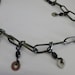 Vintage Hardware Necklace / Industrial Hardware Necklace / Hardware ...