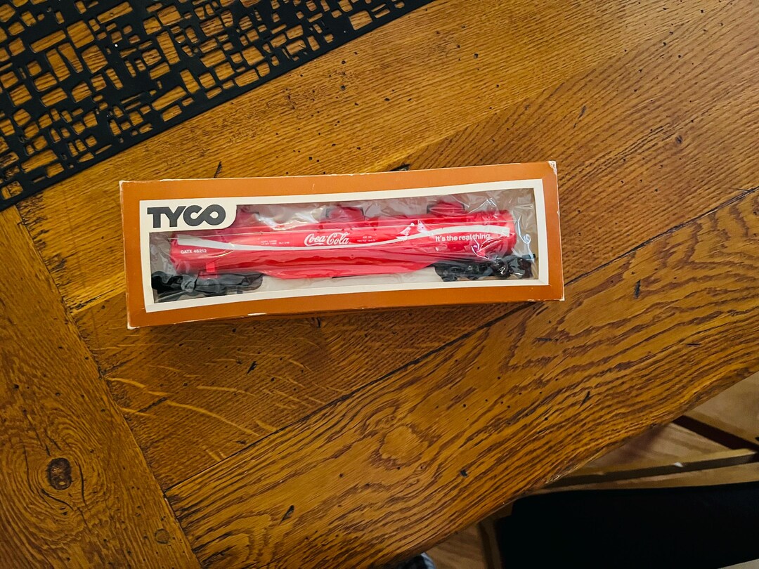Vintage Tyco Coca Cola Coke Triple Dome Tank Car/ HO #357F/ Very Good ...
