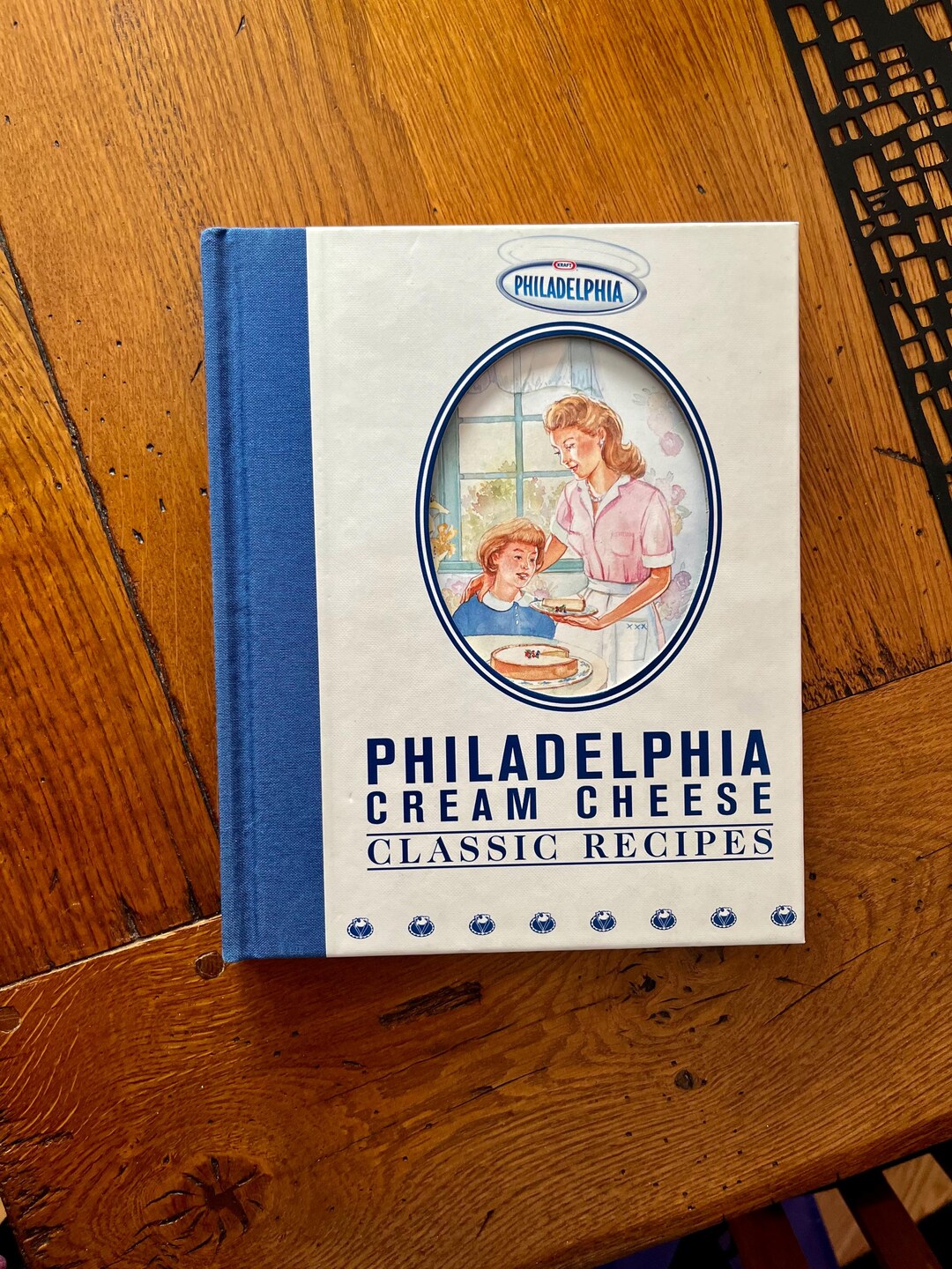 Vintage 2001 Philadelphia Cream Cheese Classic Recipes Cookbook ...