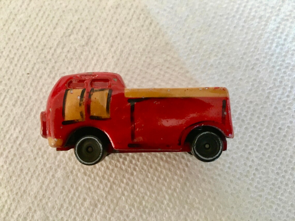 Vintage Hallmark Fiery Fred Fire Truck/ Die Cast Hallmark Road | Etsy