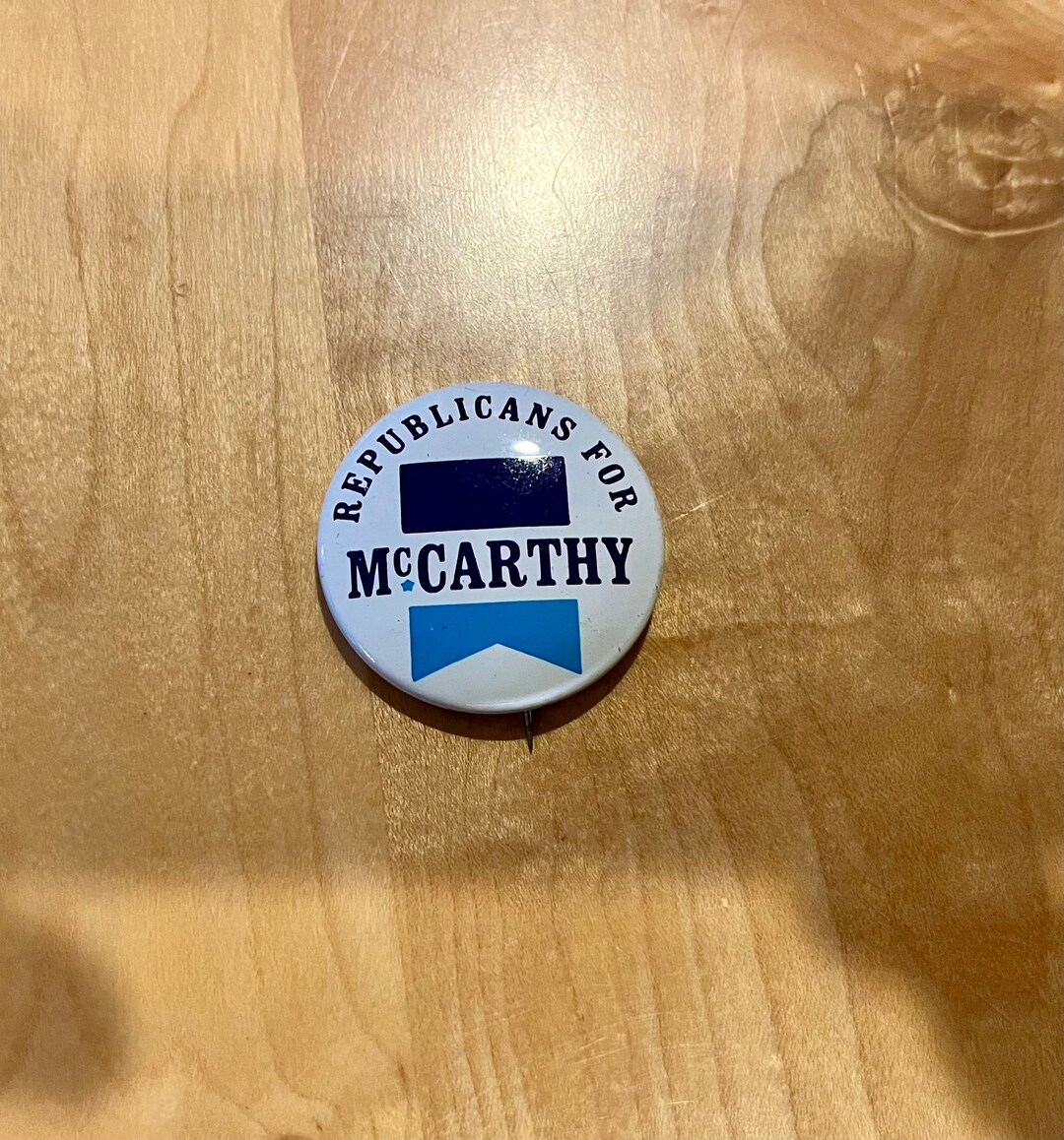 Vintage 1968 Mccarthy Campaign Button/ "republicans for Mccarthy"/ 1968 ...