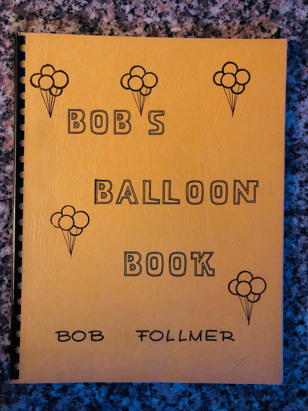 Vintage Magic Book: Bob's Balloon Book/ by Bob Follmer/ Original 1966 ...