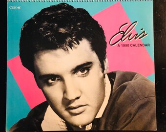 Elvis Calendar - Etsy