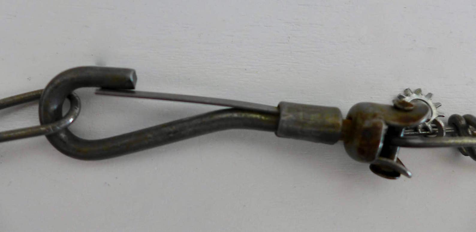 Vintage Hardware Necklace / Industrial Hardware Necklace / - Etsy