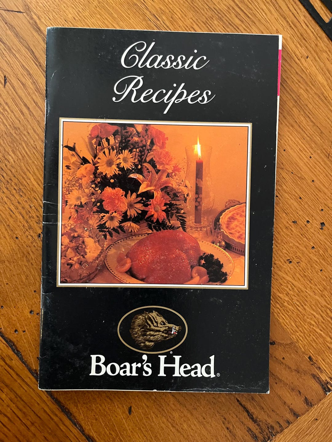 Vintage Cookbook: Boar's Head Classic Recipes/ Recipe Booklet C. 1994 ...