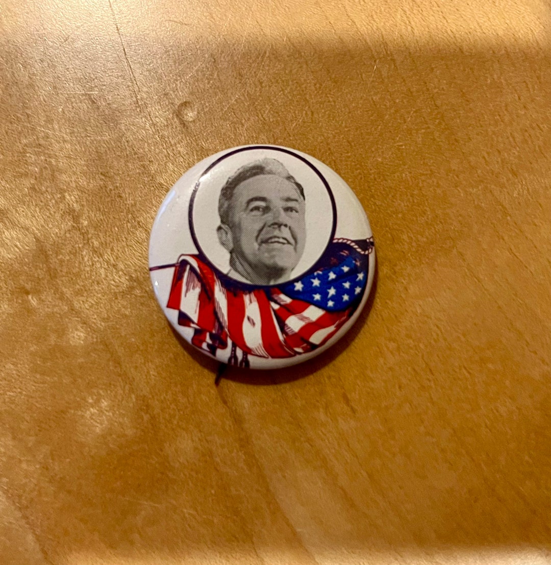 Vintage 1968 Mccarthy Campaign Button/ 1968 Democratic Primary/ 1968 ...