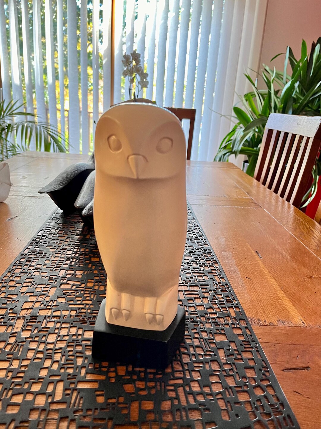 1960s Cleo Hartwig White Owl Mid-century Modern/ VTG MCM Mid Century ...