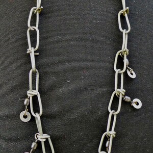 Vintage Hardware Necklace / Industrial Hardware Necklace / Hardware ...