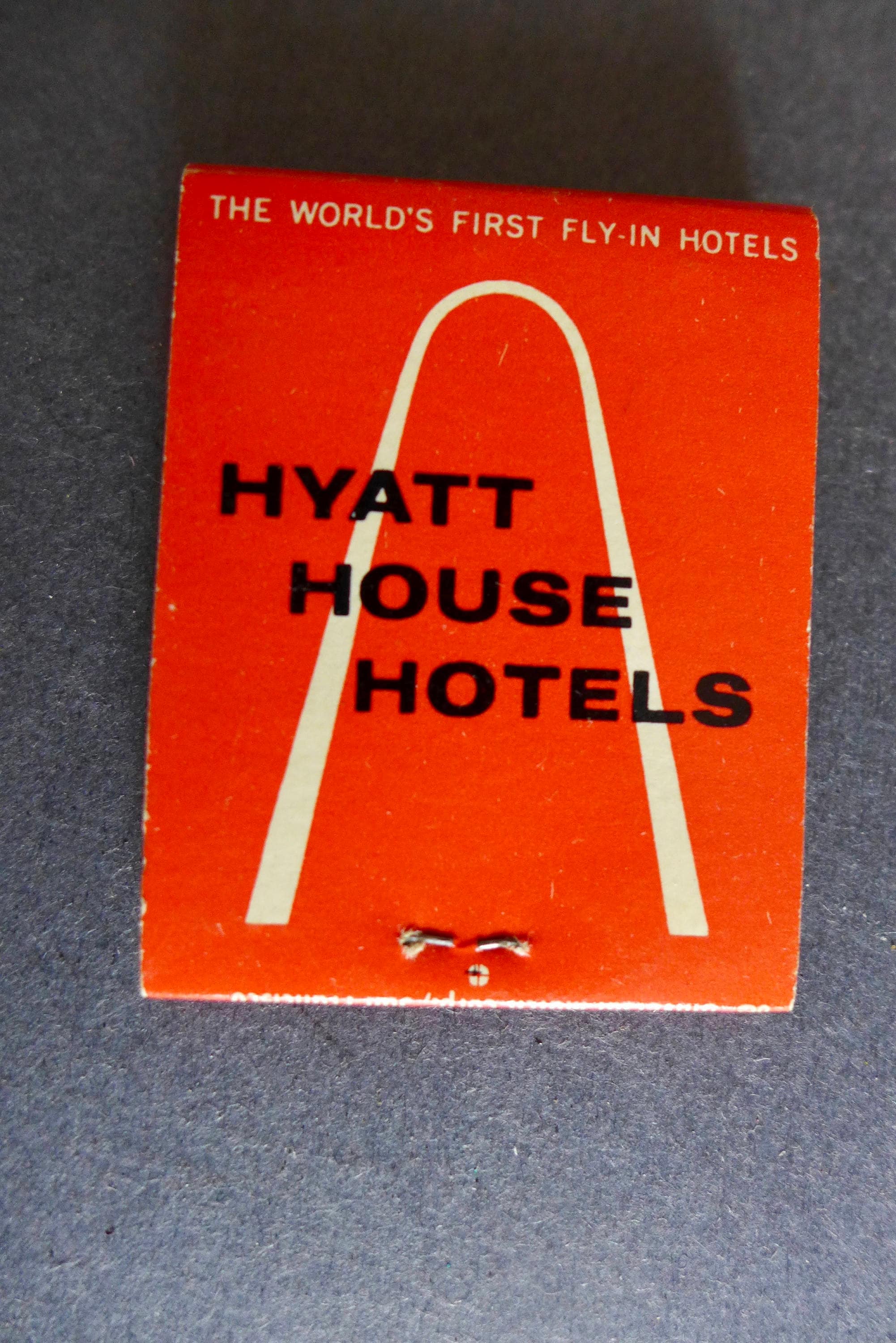 Vintage Matchbook Hyatt House Hotels/ Vintage Hyatt/ Fly In | Etsy