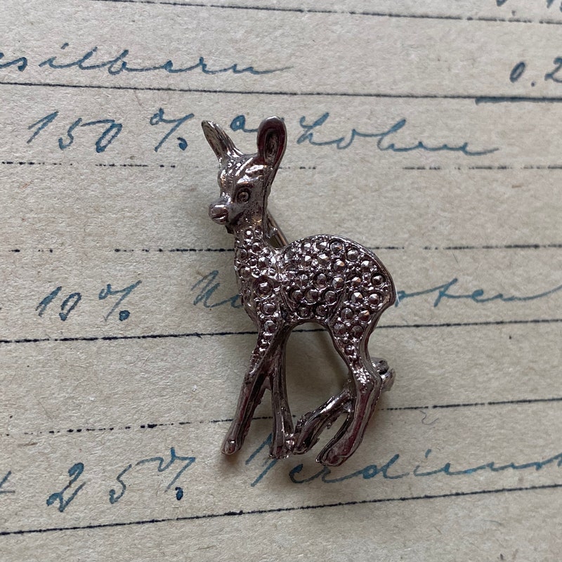 Marcasite Brooch - Etsy UK