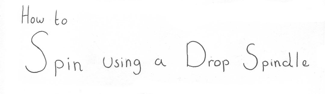 How to Spin by Hand Using a Drop Spindle - Instructions and Advice - Etsy