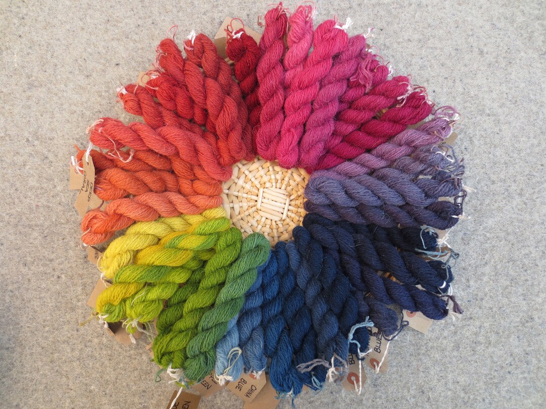 Base 2C Naturally Dyed Swaledale Wool Yarn fine 2 Ply in - Etsy UK