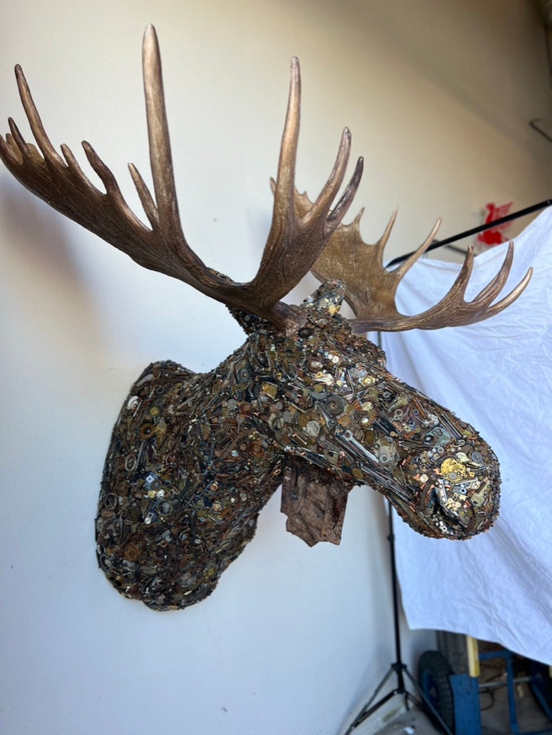 Elevated Game Moose - Etsy