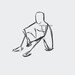 Instant Download Dancing Feet Art | Printable Dance Drawing | Ballet ...