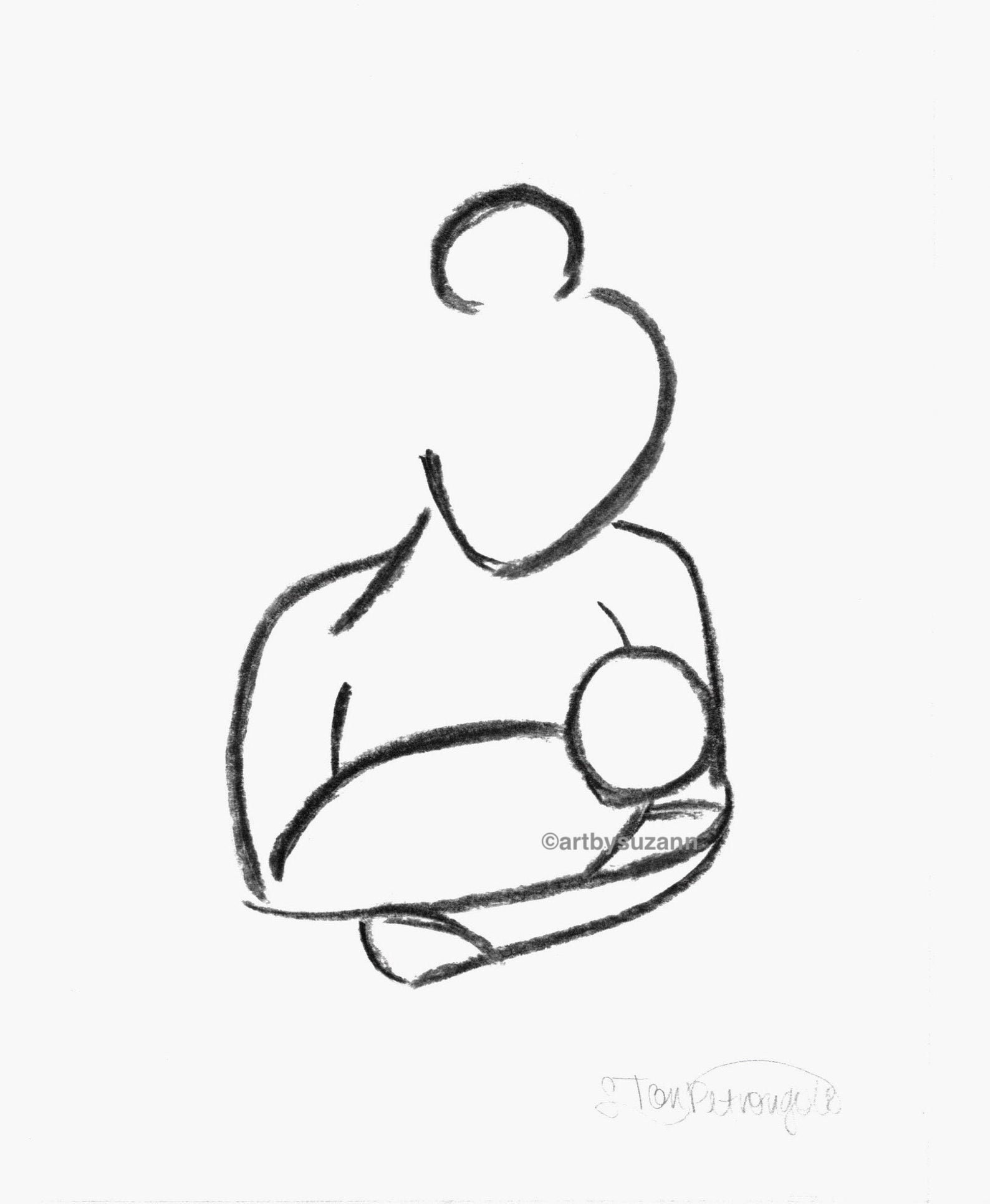 Mother Drawing Images