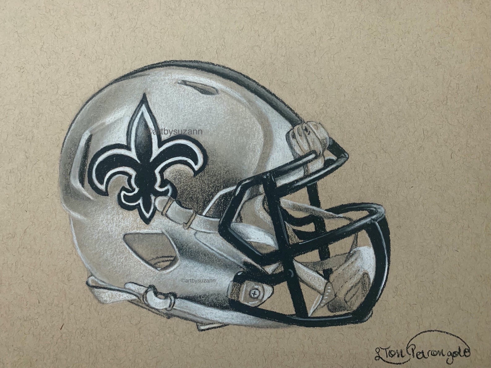 Saints Football Decorations