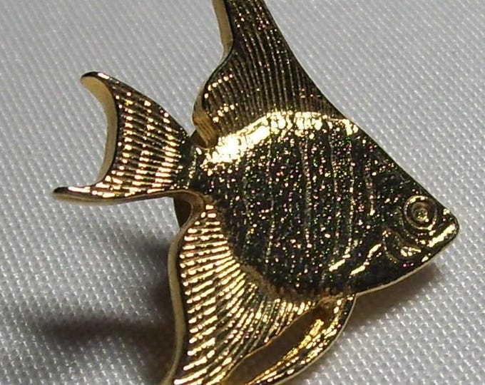 Angelfish Enamel Pin - Etsy