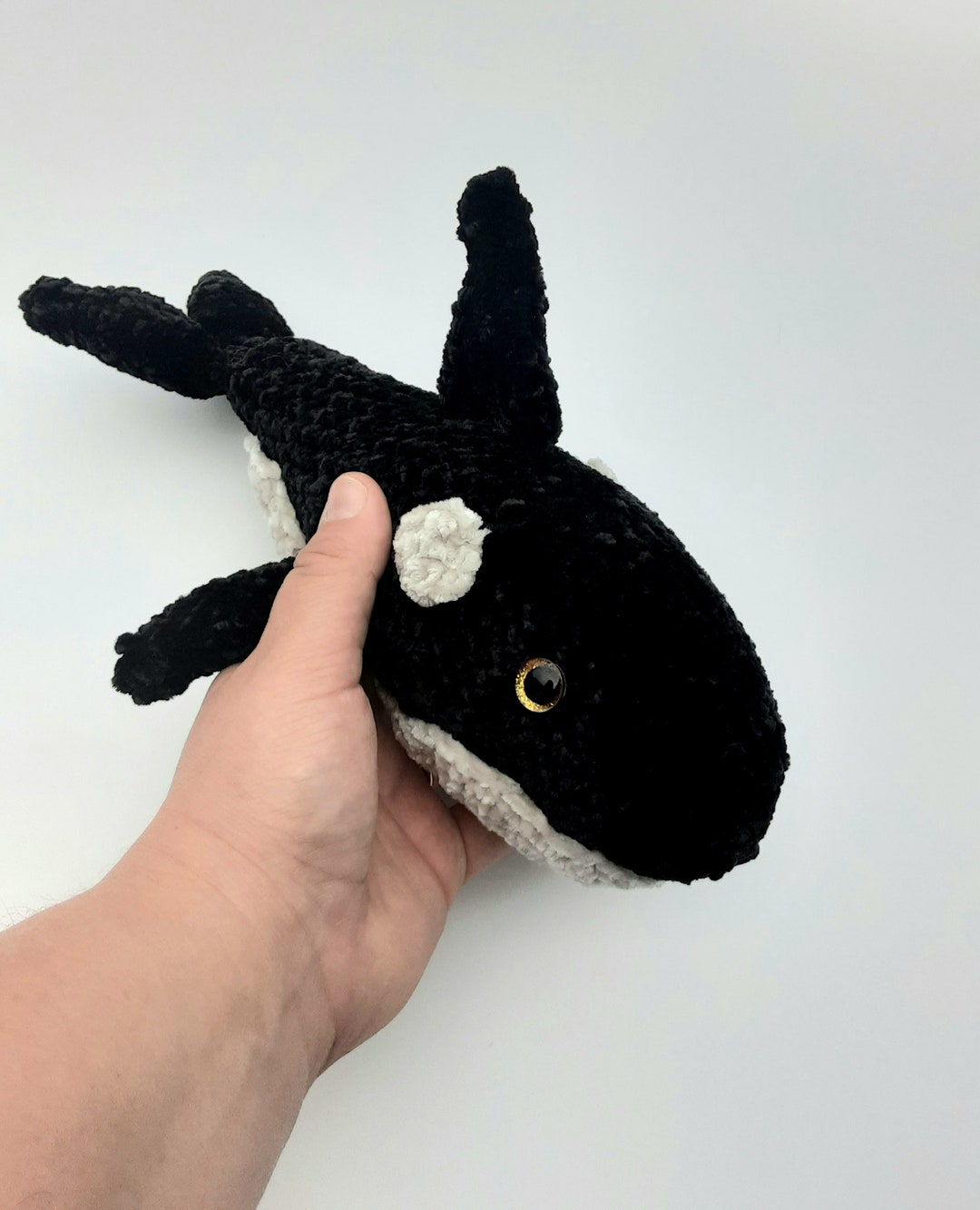 Crochet Orca, Crochet Killer Whale, Knit Orca, Knit Killer Whale, Orca ...