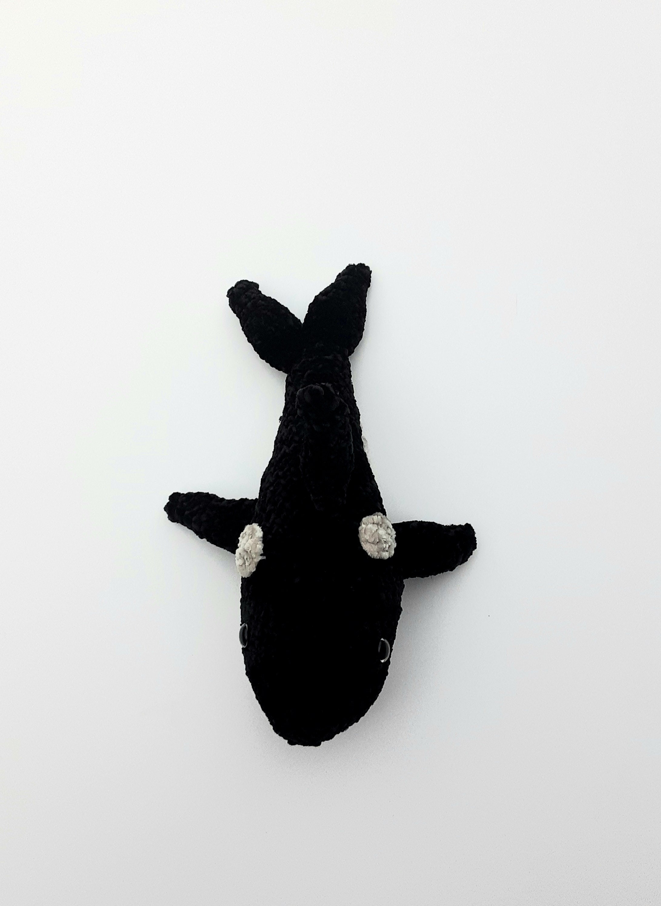 Crochet Orca, Crochet Killer Whale, Knit Orca, Knit Killer Whale, Orca ...