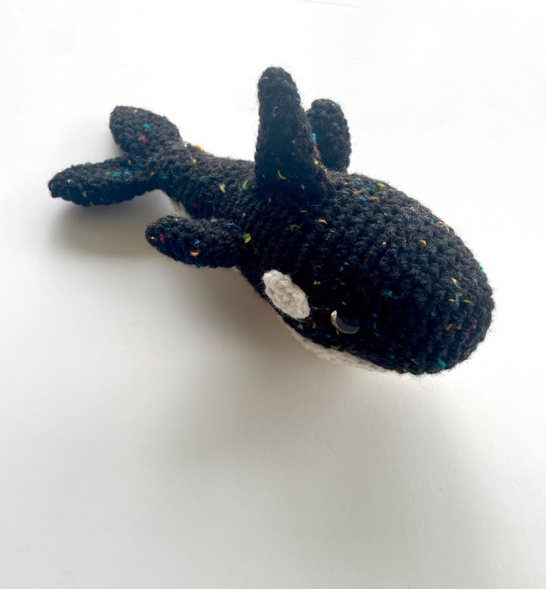 Crochet Orca, Crochet Killer Whale, Knit Orca, Knit Killer Whale, Orca ...