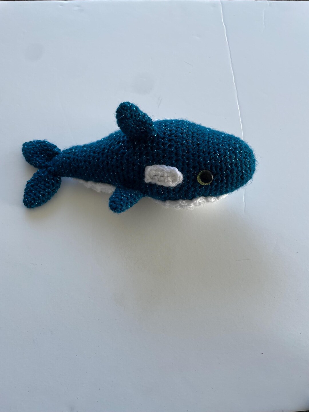 Crochet Orca, Crochet Killer Whale, Knit Orca, Knit Killer Whale, Orca ...