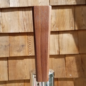 Modern Hardwood Beer Tap Handle FREE Shipping in US - Etsy Australia