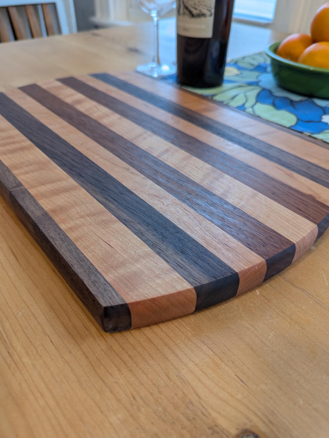 Customizable Charcuterie Board: Handcrafted Walnut, Cherry & Mahogany ...