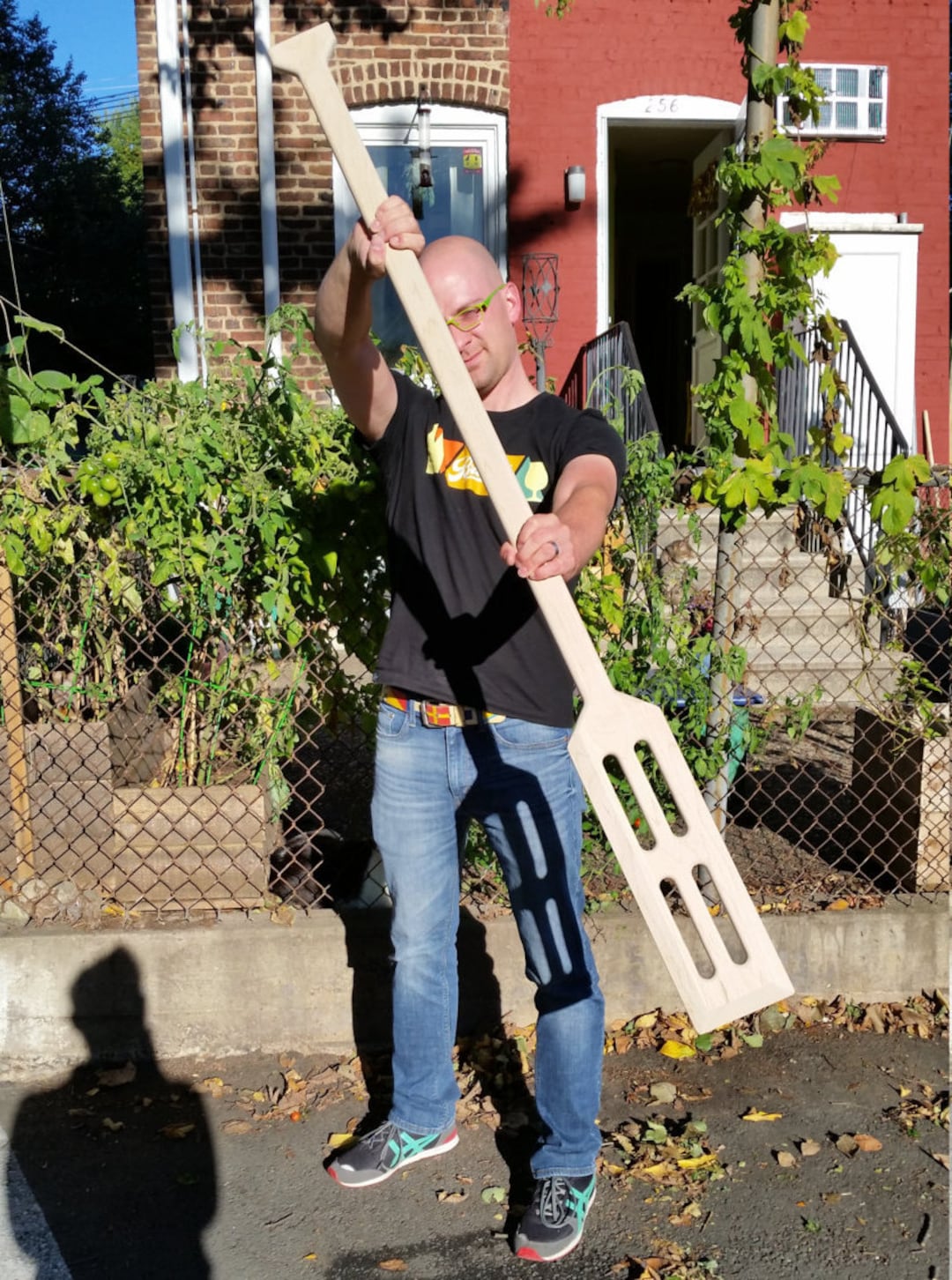 Industrial Large Mash Paddle, 5 Feet Long - Etsy