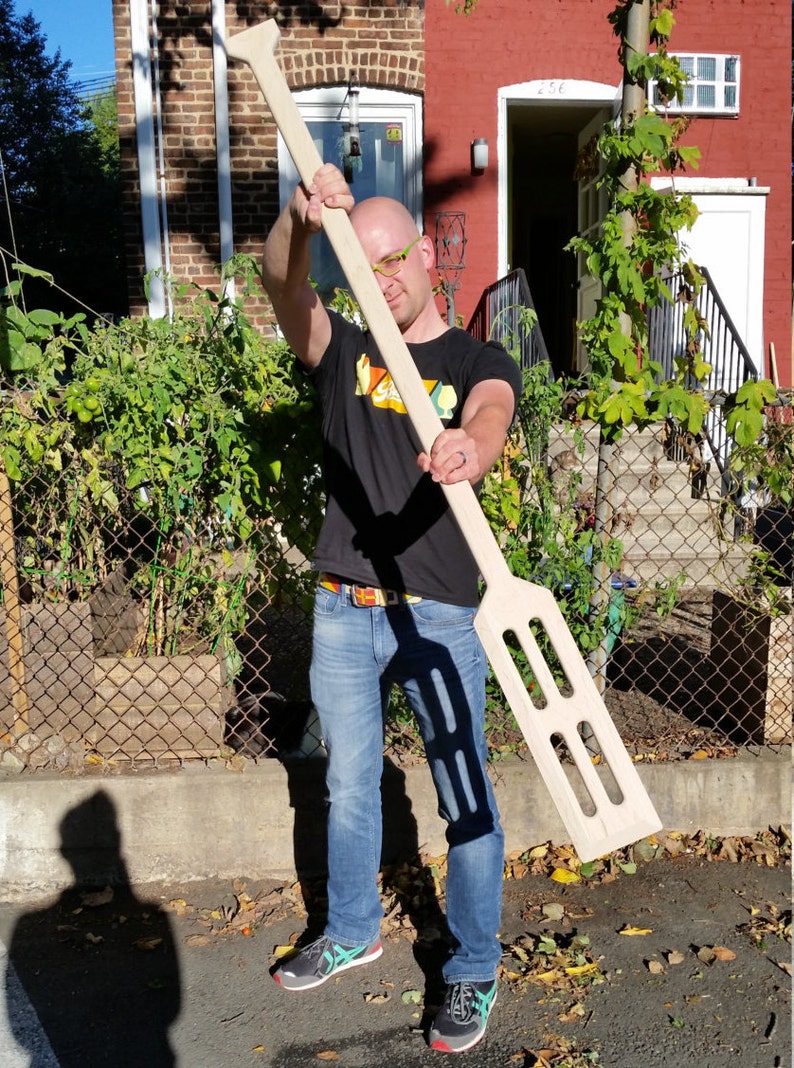 Industrial Large Mash Paddle, 5 Feet Long - Etsy