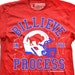 BILLIEVE in the Process Adult Unisex T Shirt | Red Football Tee ...