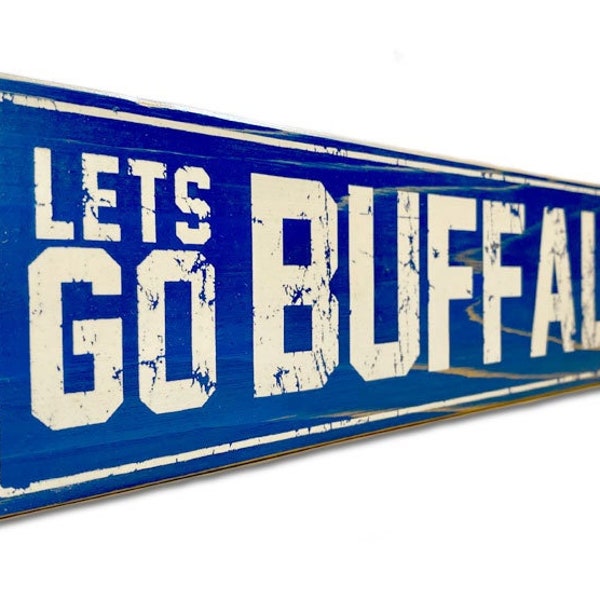 Buffalo Bills Sign - Etsy