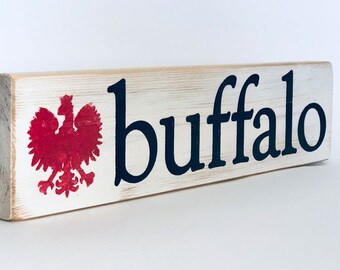 Rustic Buffalo Sign | Etsy