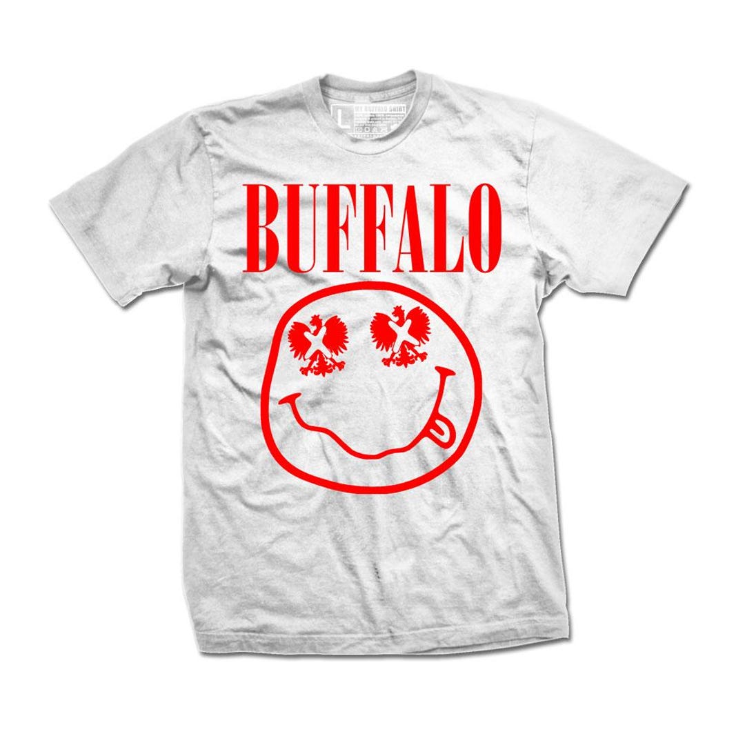 X-smiley Polish Adult Unisex T Shirt | WHITE | Graphic T Shirt | Screen ...