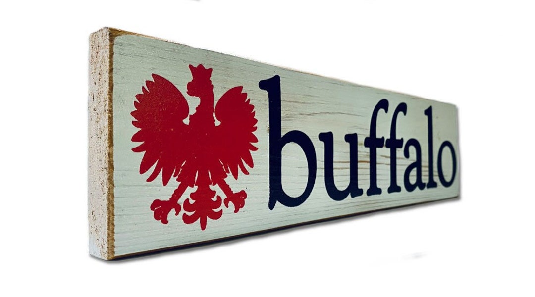 Buffalo Polish Rustic Sign - Etsy