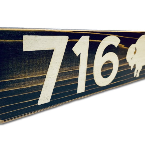 Standing Buffalo - Etsy