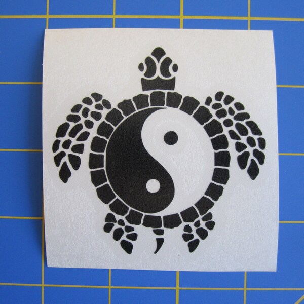 Turtle Yin Yang - Etsy